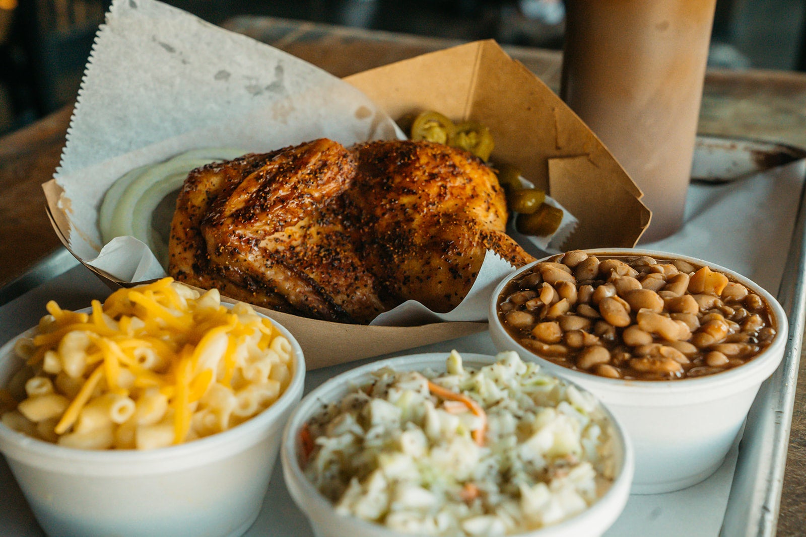 1/2 Chicken Plate | Vitek's Market